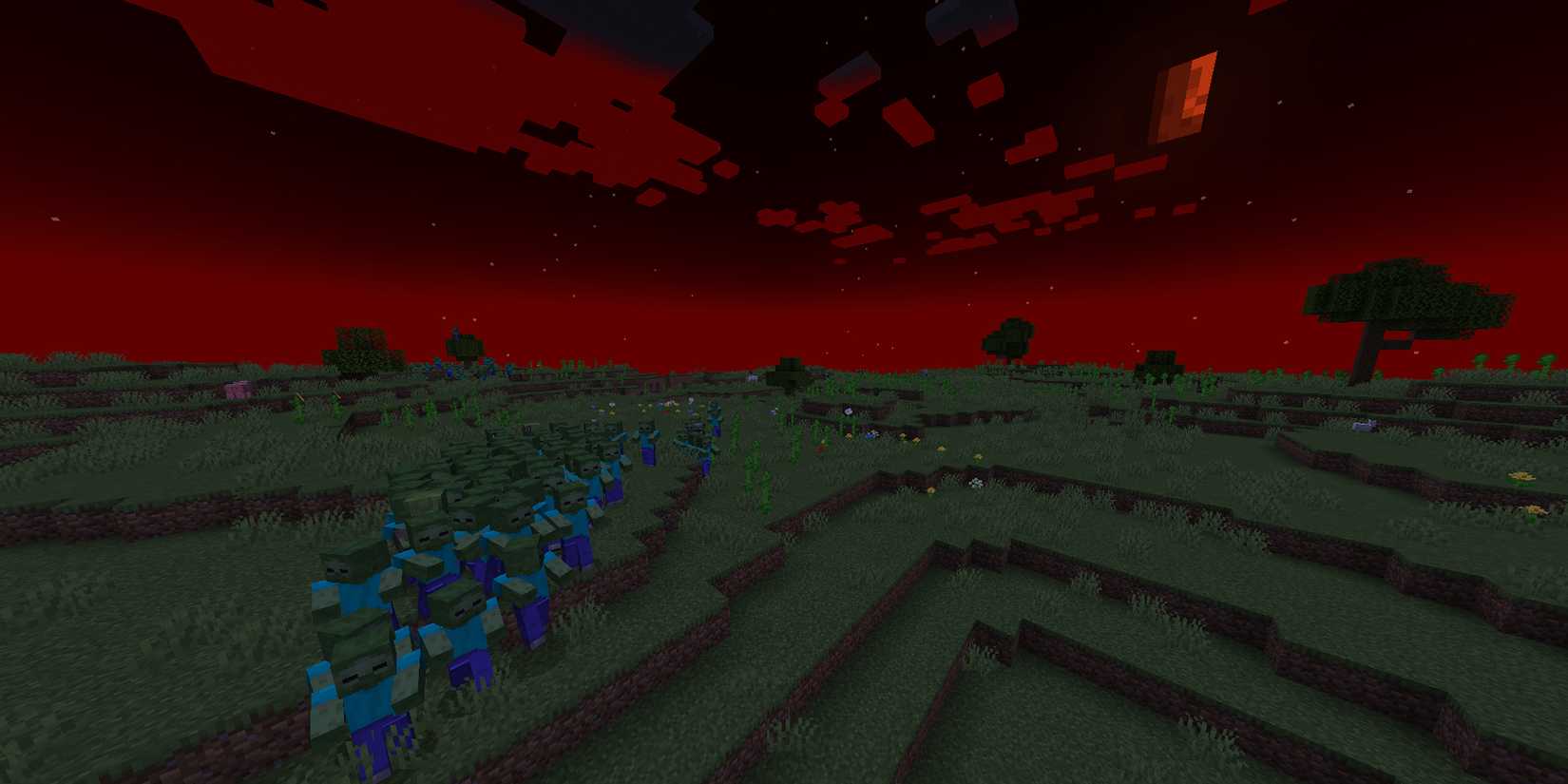 horror texture pack bedrock