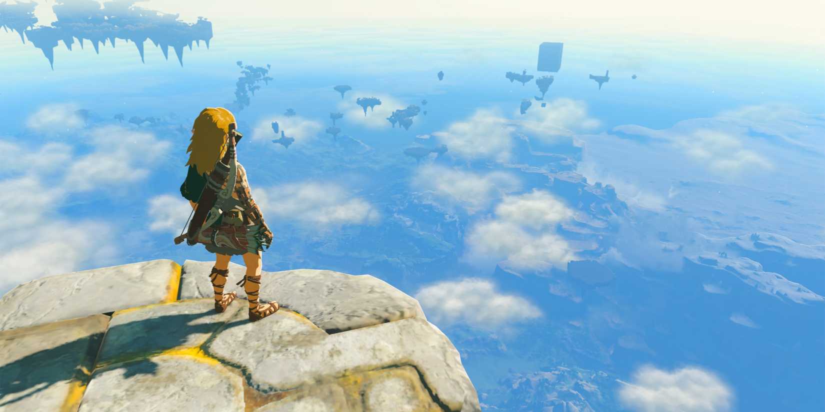 The Legend Of Zelda: Tears Of The Kingdom - Interactive Sky Map