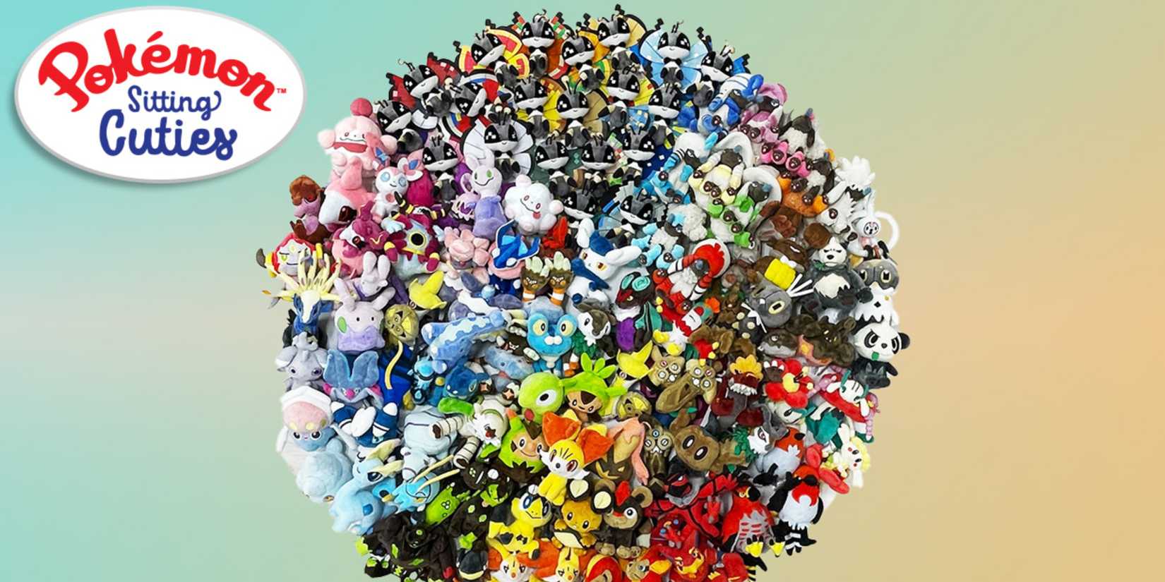 Pokemon Adds Every Single Kalos Sitting Cuties Plush To The US Pokemon ...