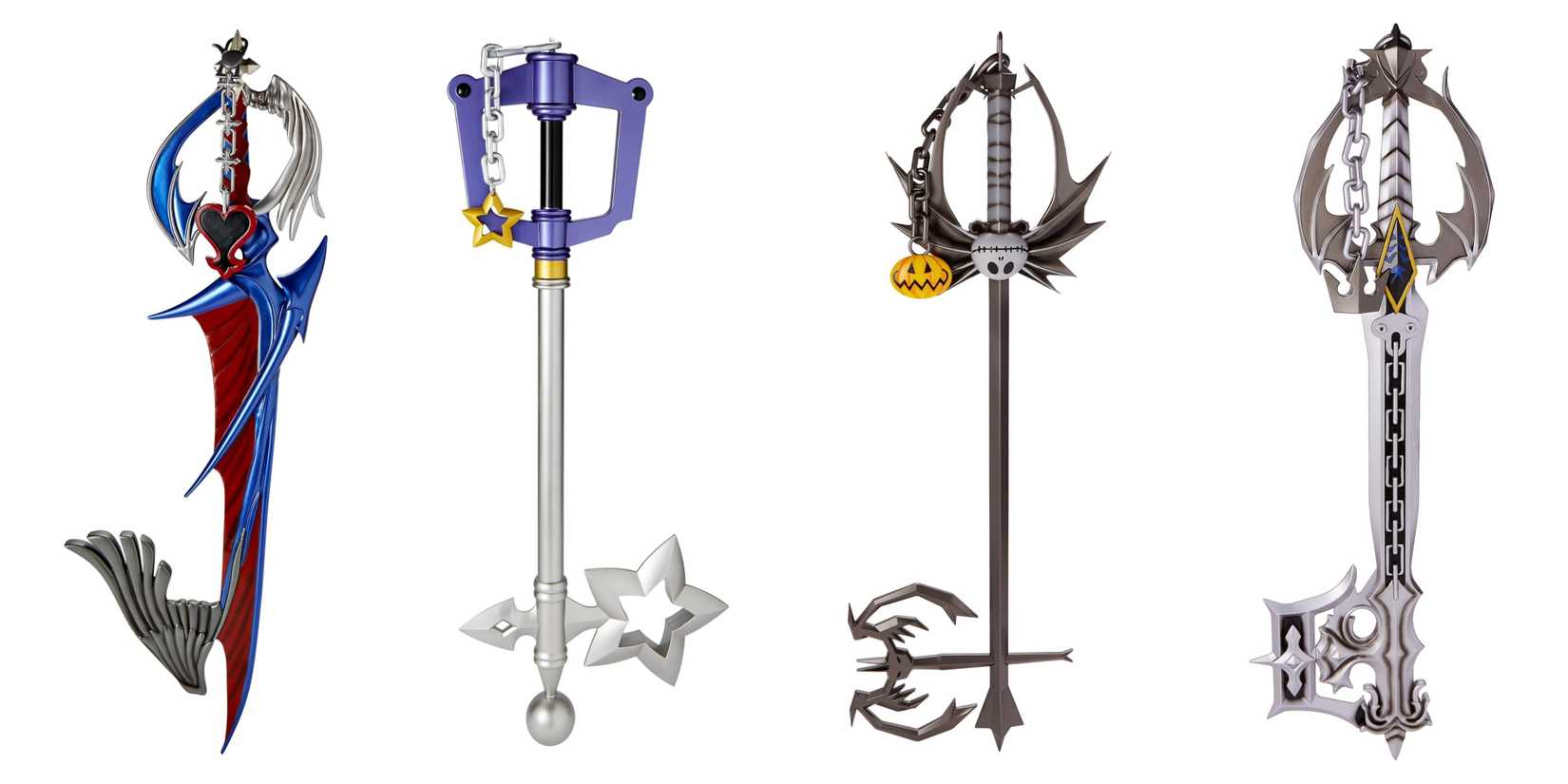 Kingdom Hearts' Spirit Halloween Keyblades Are Back On Amazon