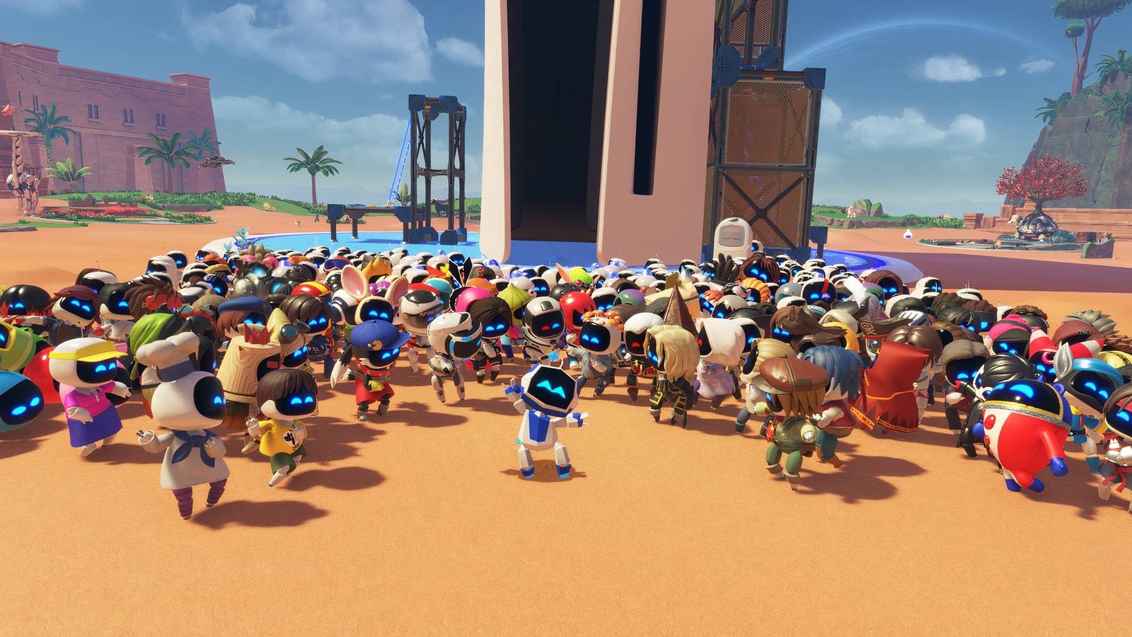 Astro Bot Players Agree Splashing Sprint Is The Hardest Level