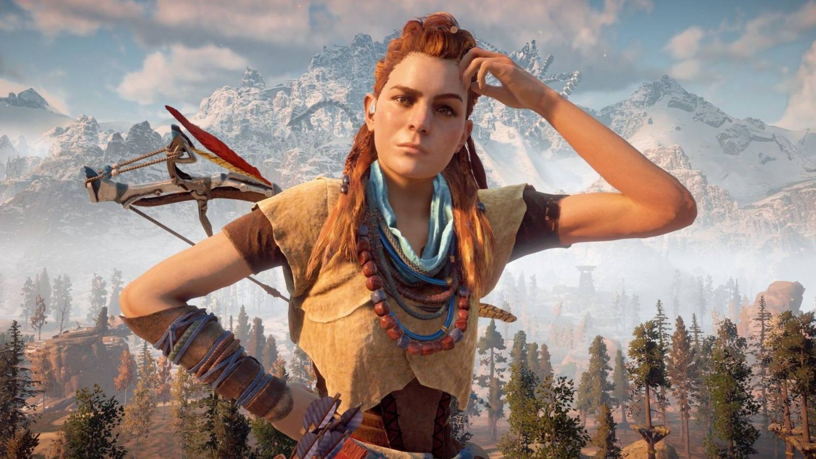 Aloy Might Soon Have A Conversation With You Thanks To Sony's AI ...