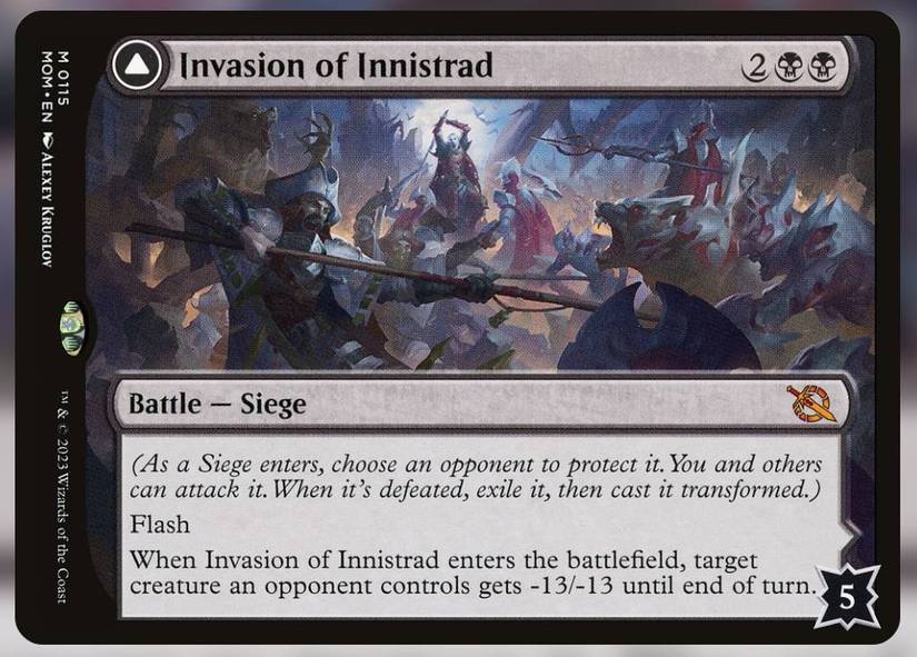 Duskmourn: House Of Horror's Death Toll Commander Deck Guide - MTG