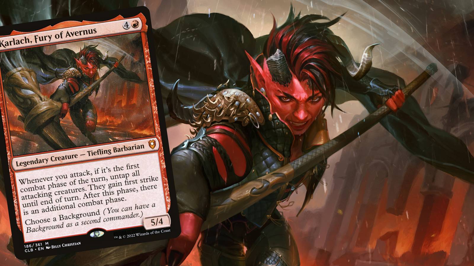How To Play The Karlach, Fury Of Avernus Commander Deck In Magic: The ...