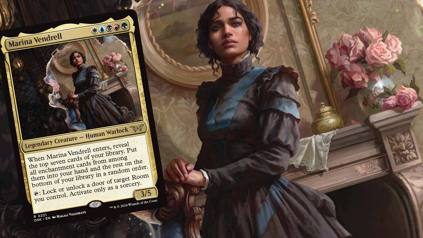Marina Vendrell Commander Deck Guide: Best Cards, How To Play - MTG
