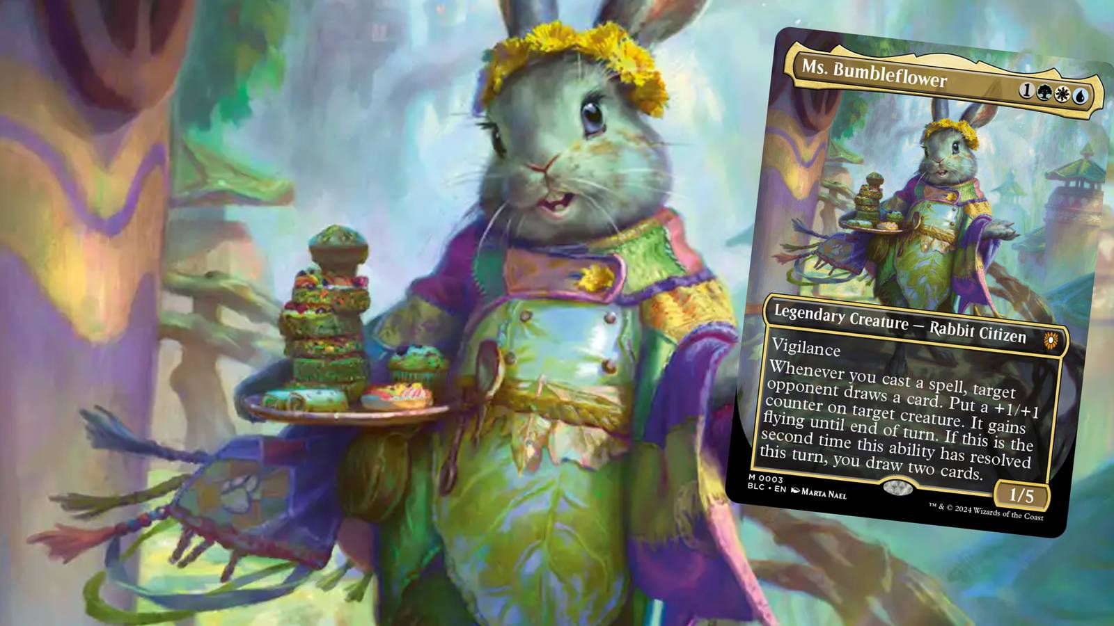 How To Play The Ms. Bumbleflower Commander Deck In Magic: The Gathering