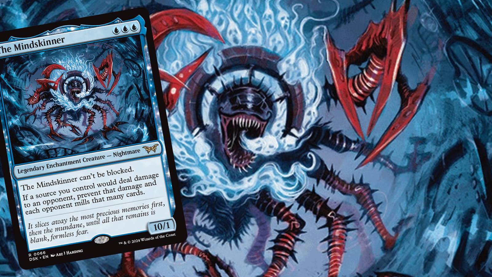 How To Play The Mindskinner Commander Deck In MTG