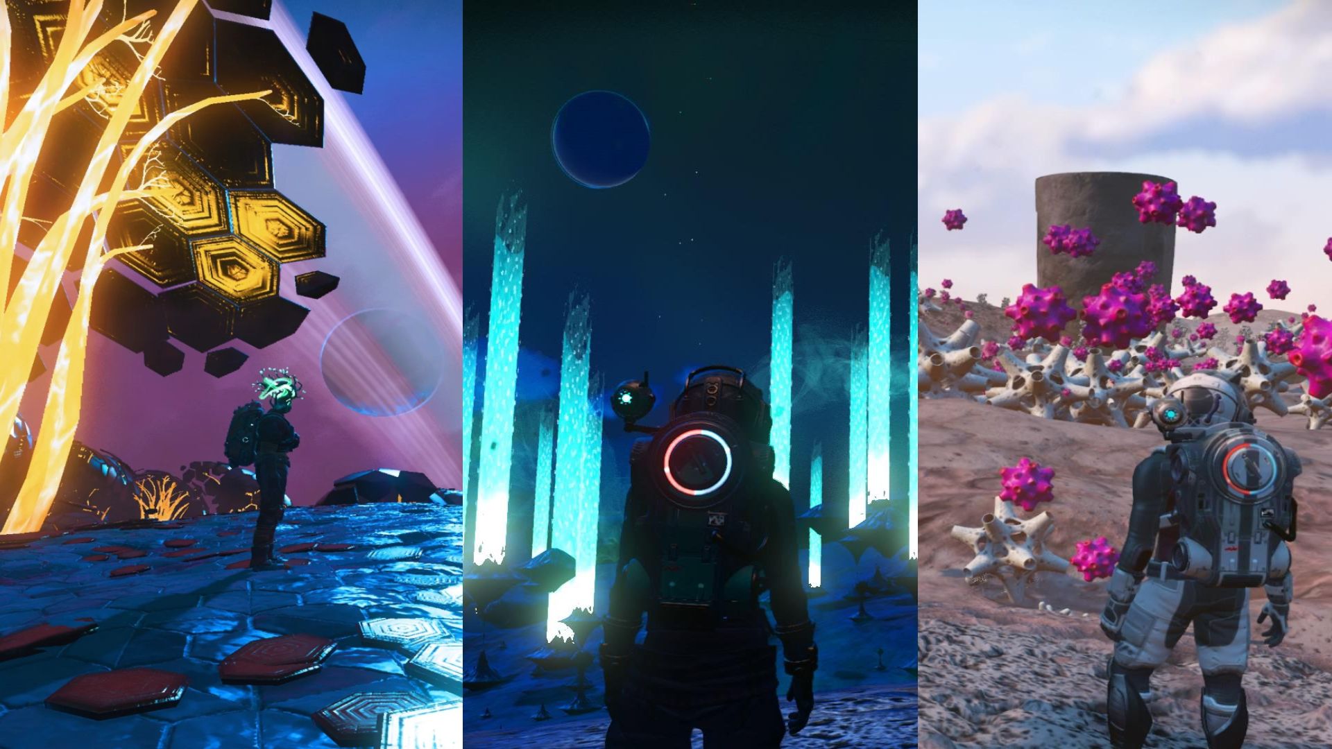 The Best Exotic Planet Biomes In No Man's Sky