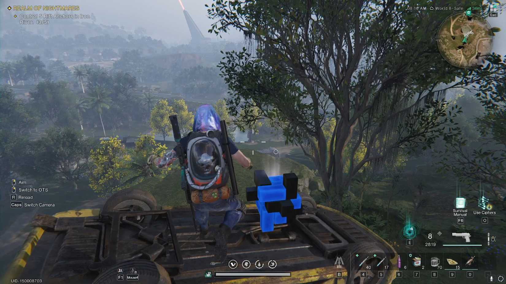 Where Are All The Stacked Car Puzzles In Once Human