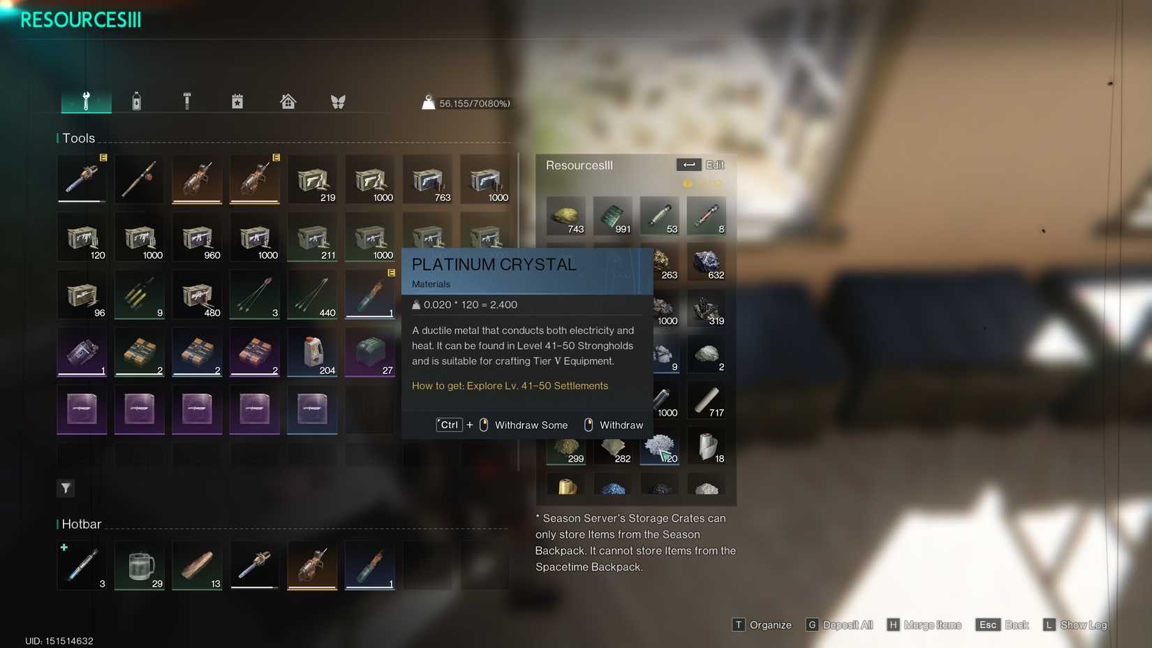 How To Find Platinum Crystals In Once Human