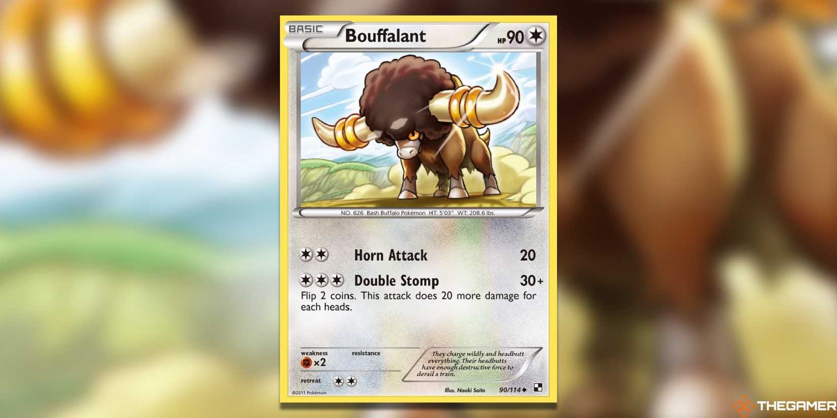 The Most Expensive Bouffalant Pokemon TCG Cards