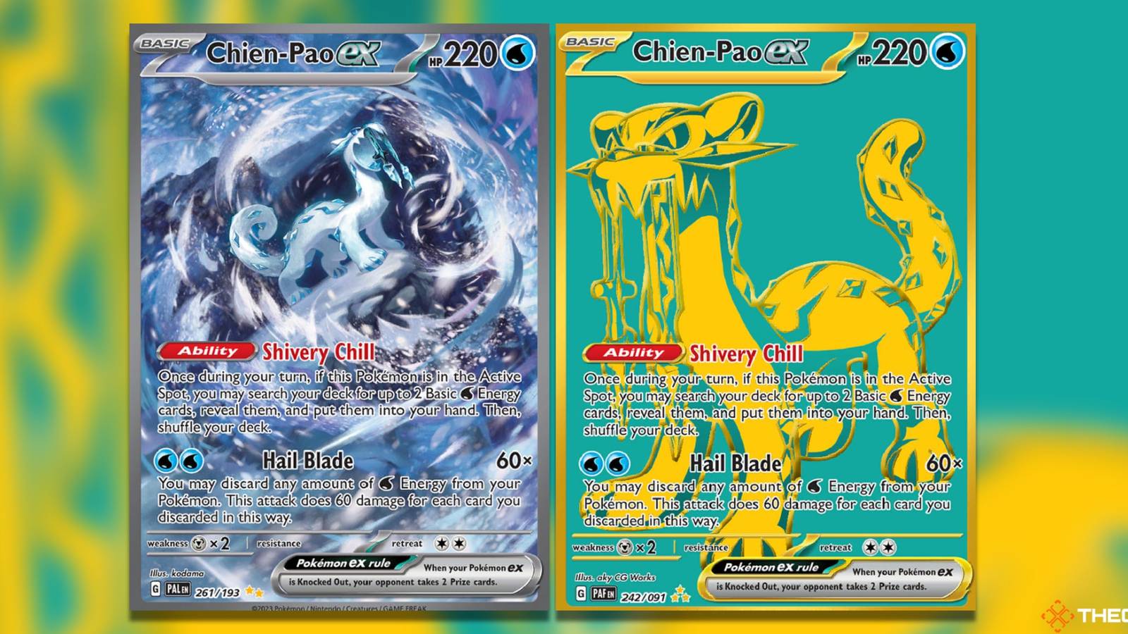 The Most Expensive Chien-Pao Pokemon TCG Cards