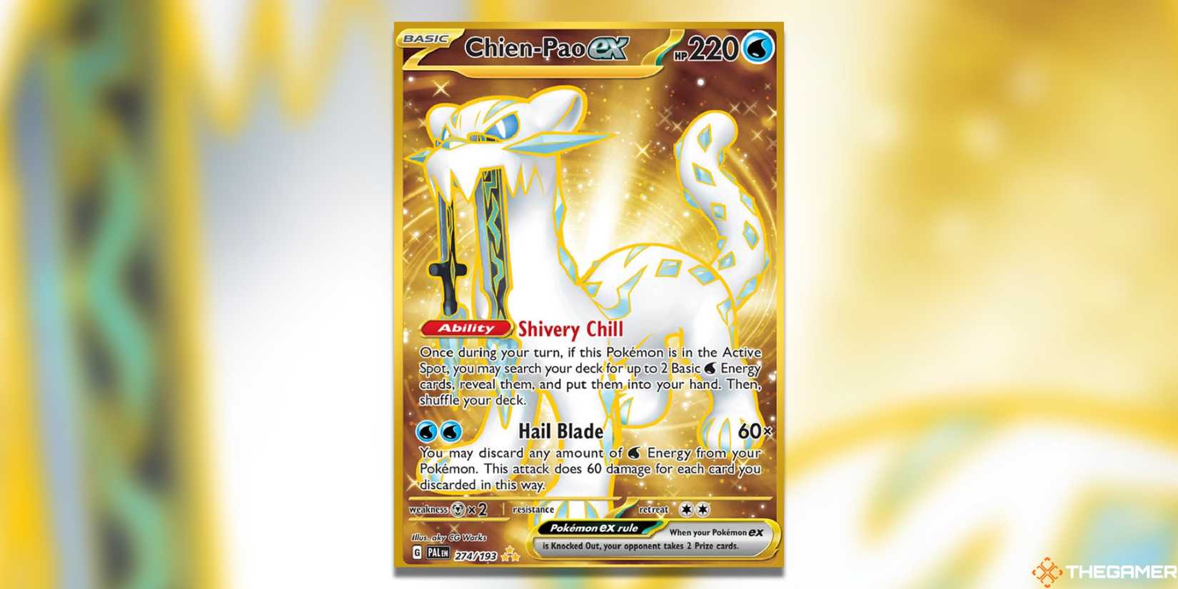 The Most Expensive Chien-Pao Pokemon TCG Cards