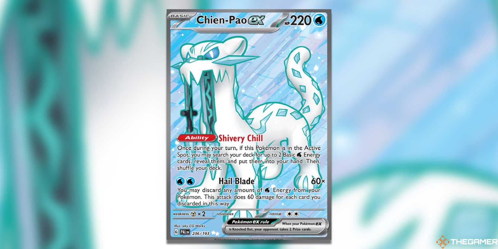 The Most Expensive Chien-Pao Pokemon TCG Cards