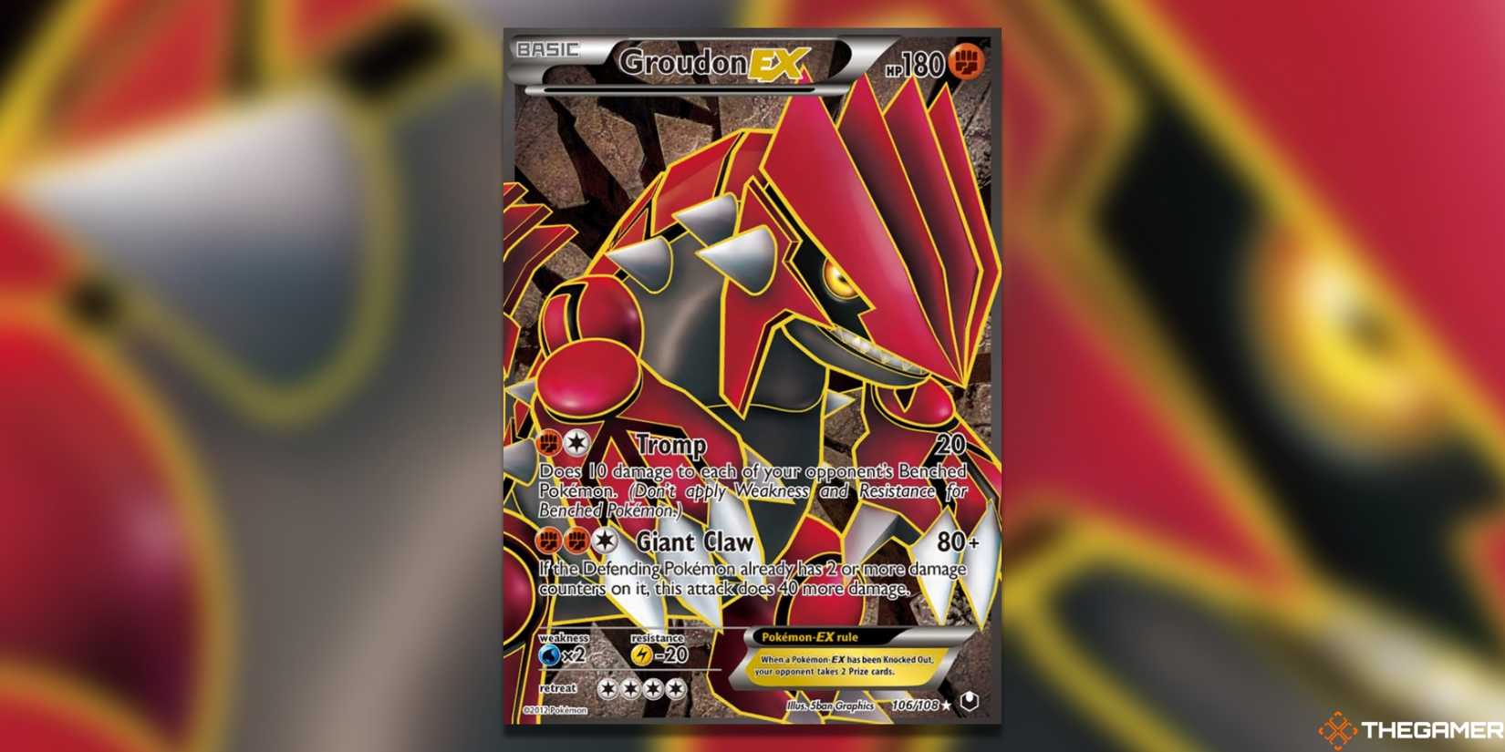 The Most Valuable Groudon Cards In Pokemon TCG