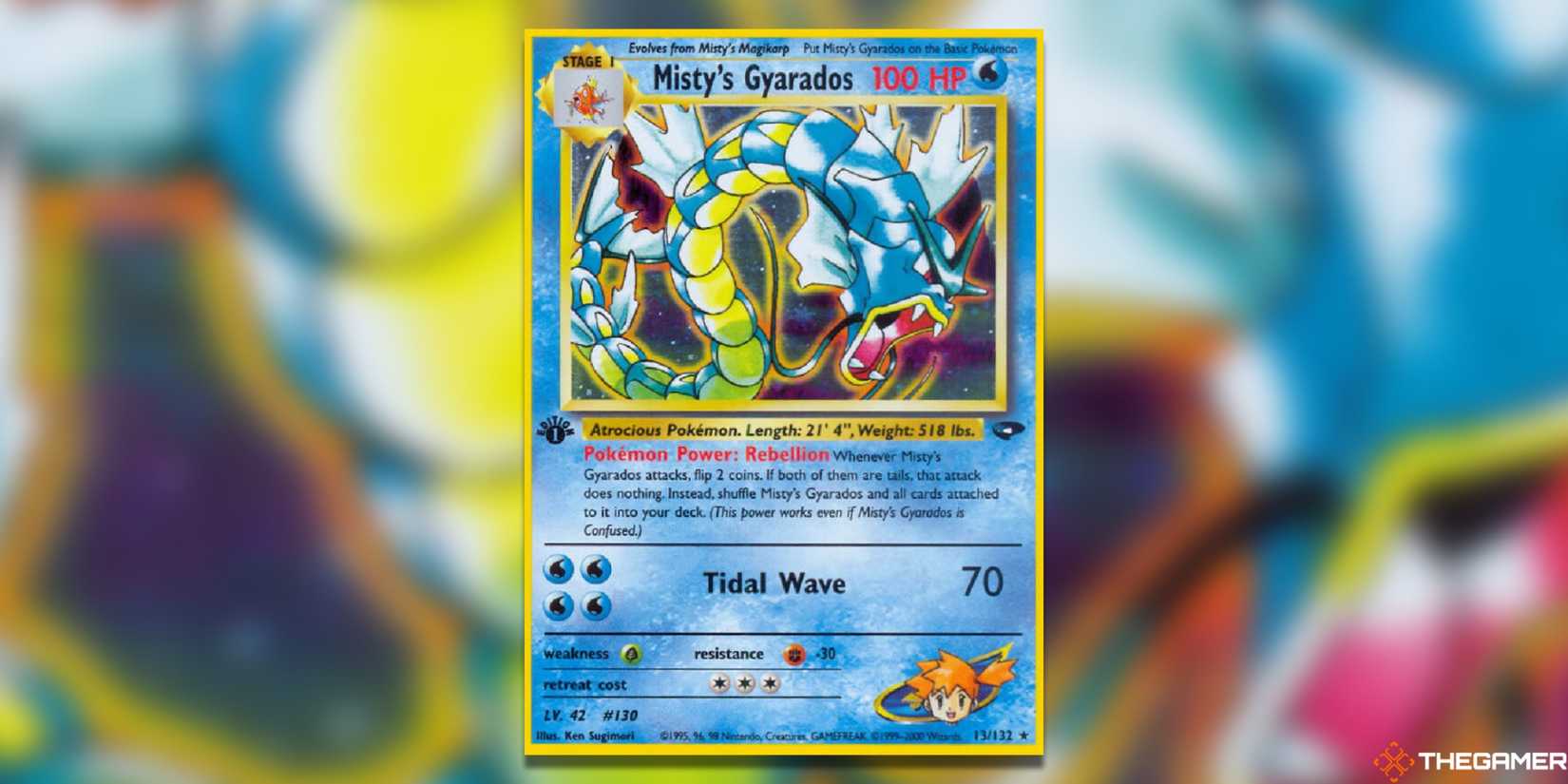 The Most Expensive Misty Pokemon TCG Cards