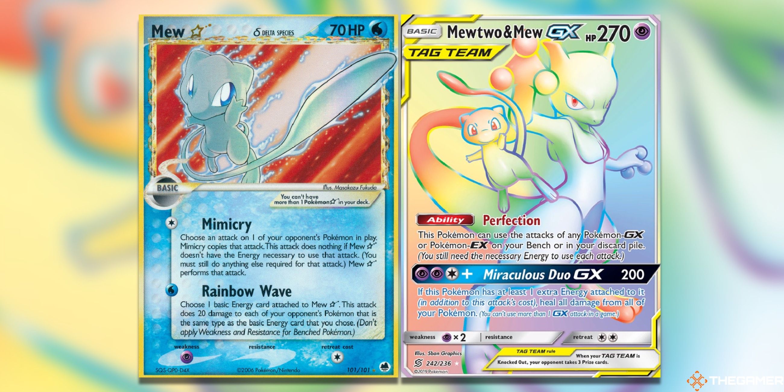 The Most Expensive Mewtwo PokemonTCG Cards