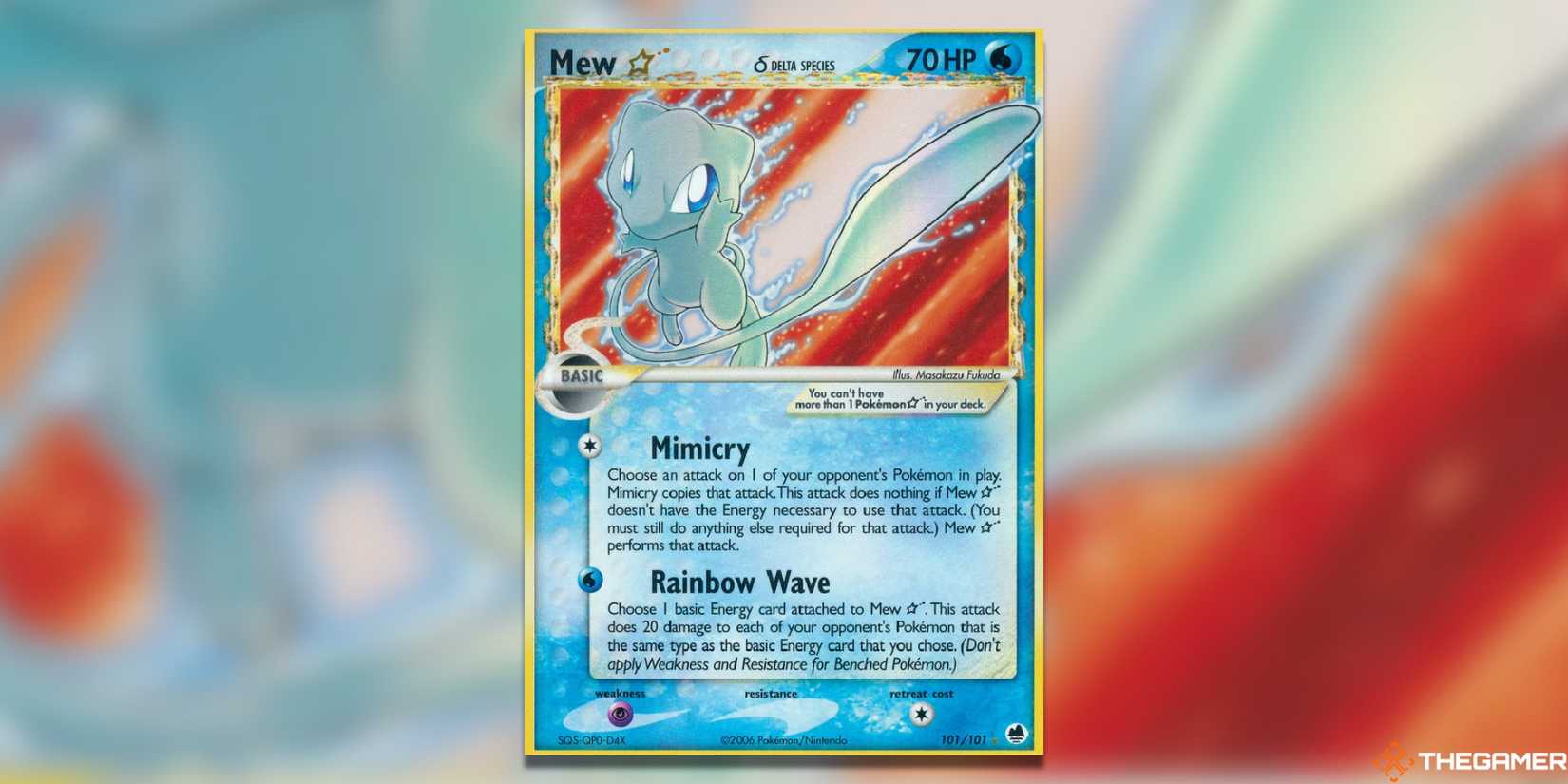 The Most Expensive Mew Pokemon TCG Cards