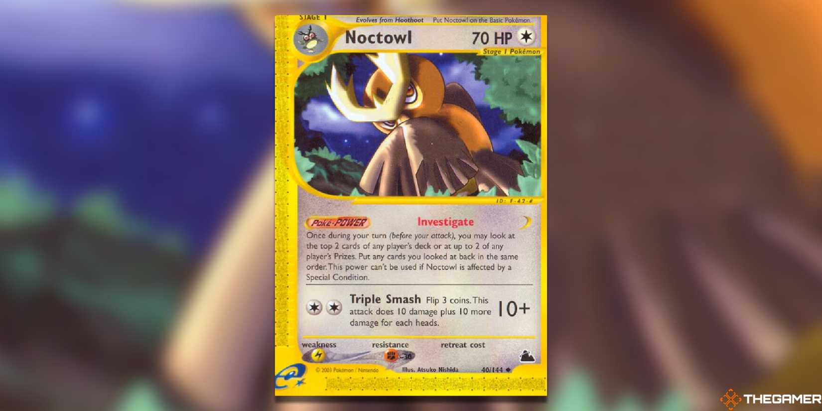 The Most Expensive Noctowl Pokemon TCG Cards