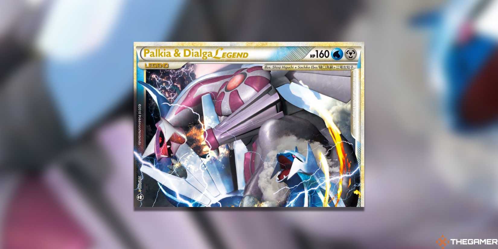 The Most Expensive Palkia Pokemon TCG Cards