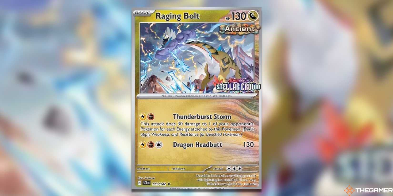 The Most Expensive Raging Bolt Pokemon TCG Cards