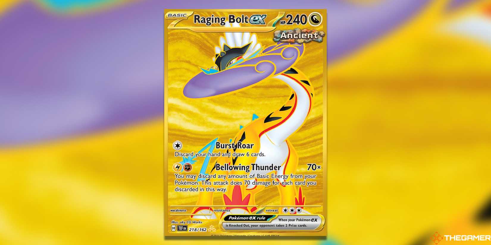 The Most Expensive Raging Bolt Pokemon TCG Cards
