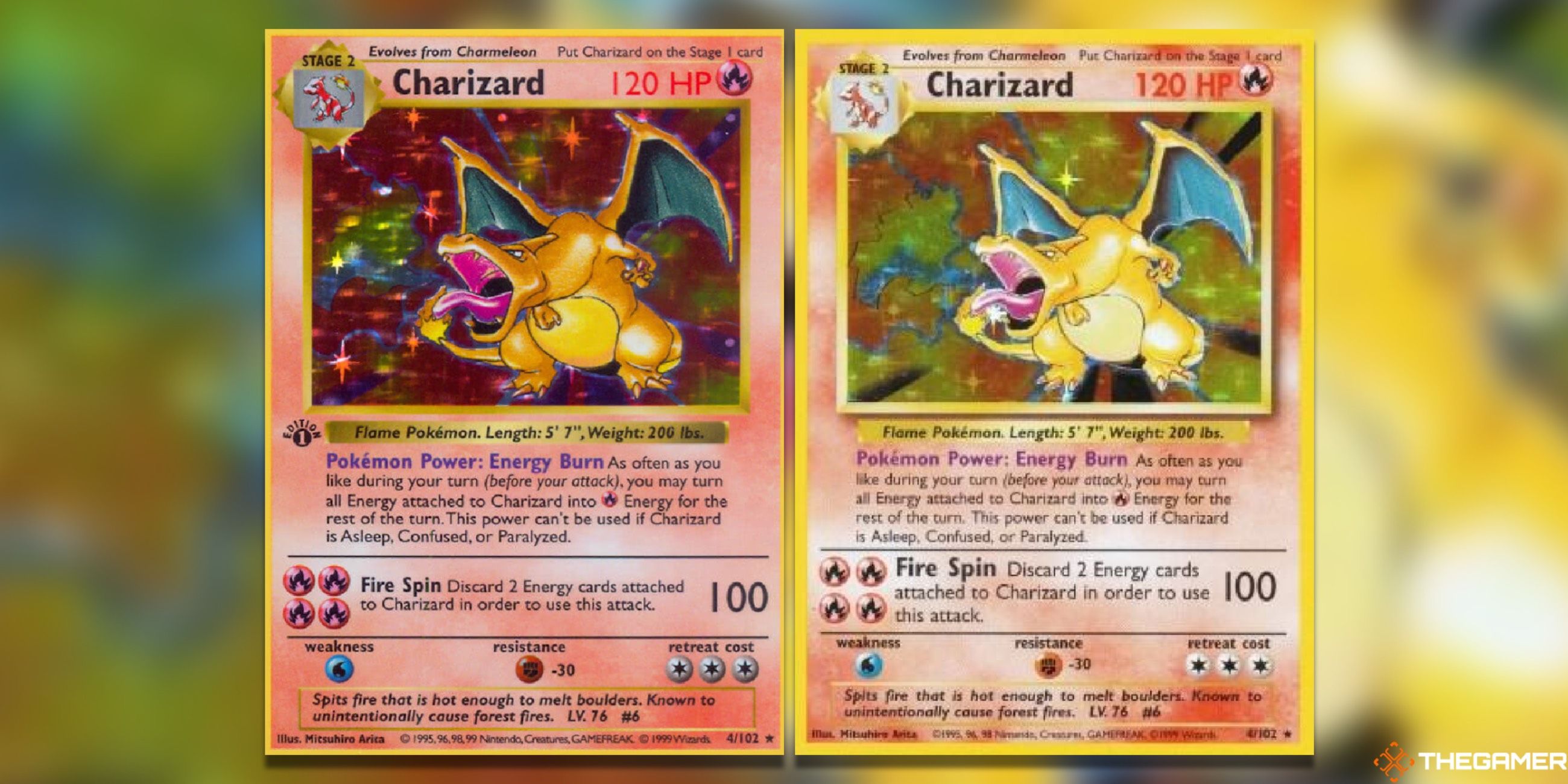 What Are Shadowless Cards In The Pokemon TCG?