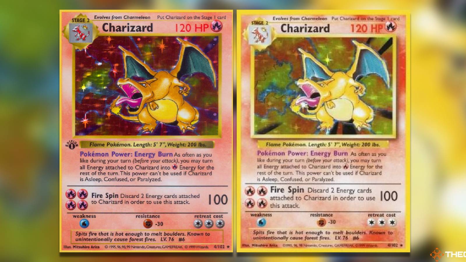What Are Shadowless Cards In The Pokemon TCG?