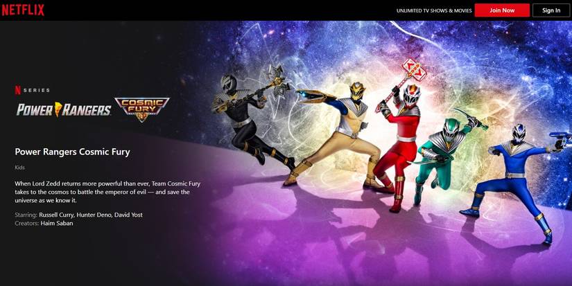 Where To Watch Power Rangers