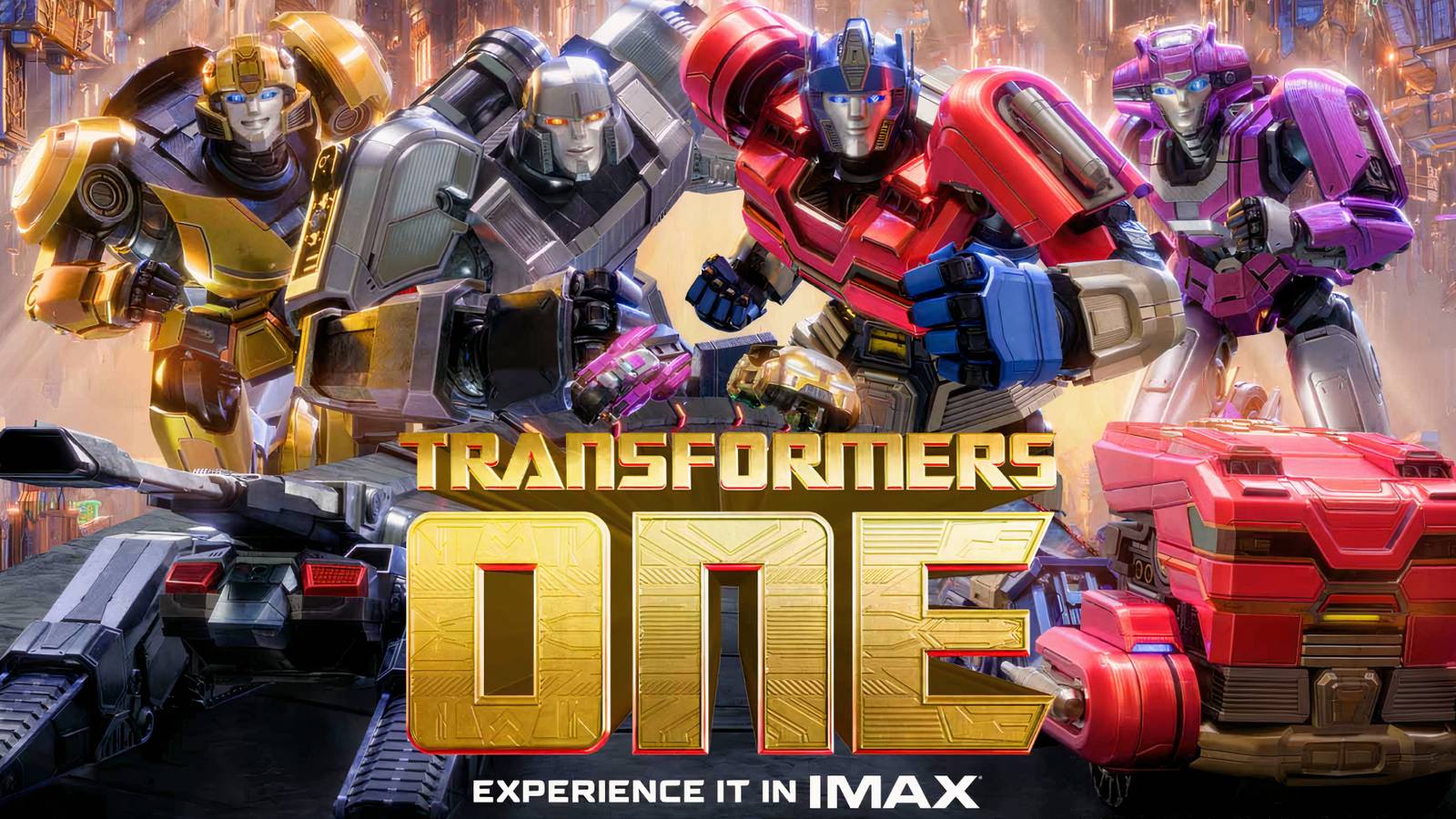 The Transformers One Steelbook Is Up For Preorder On Amazon