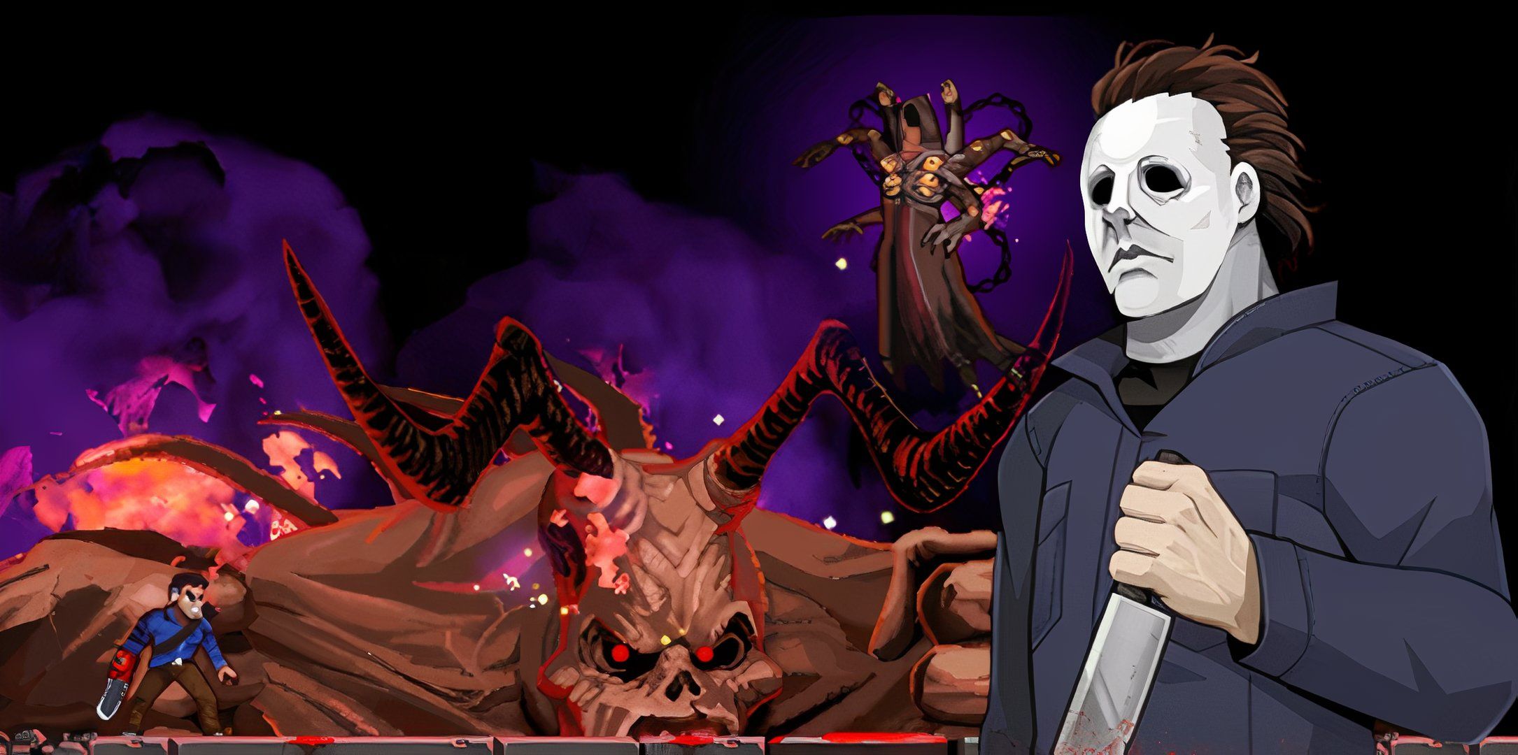 RetroRealms' Annual Horror Series Begins With Halloween And Ash Vs ...