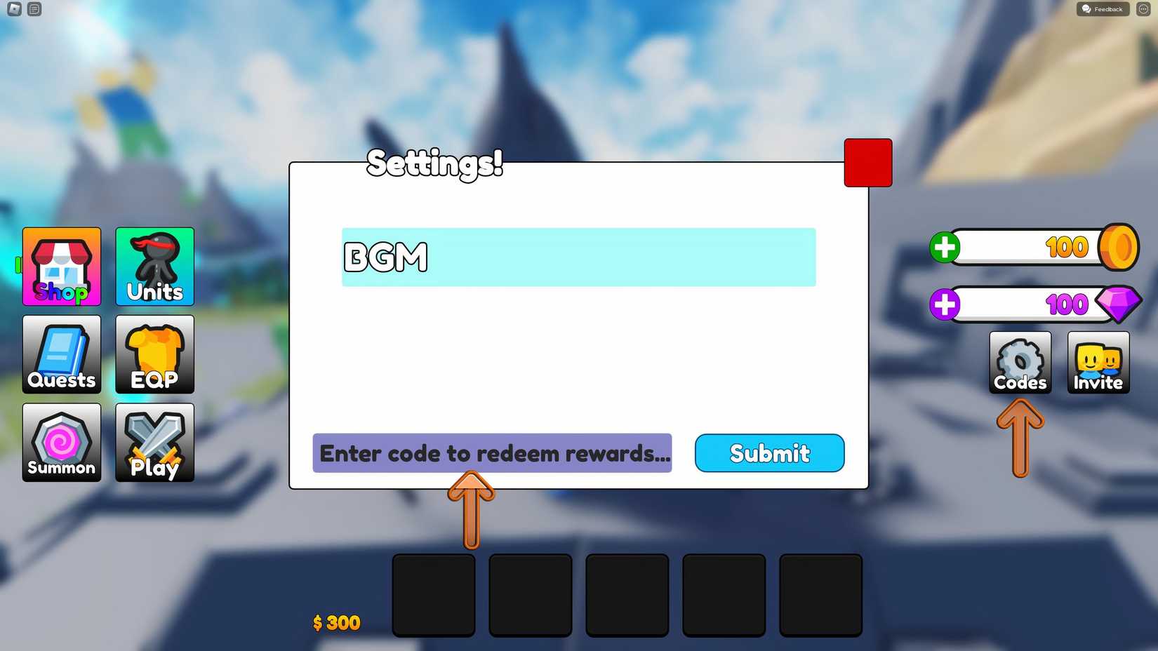 gift code stickman war