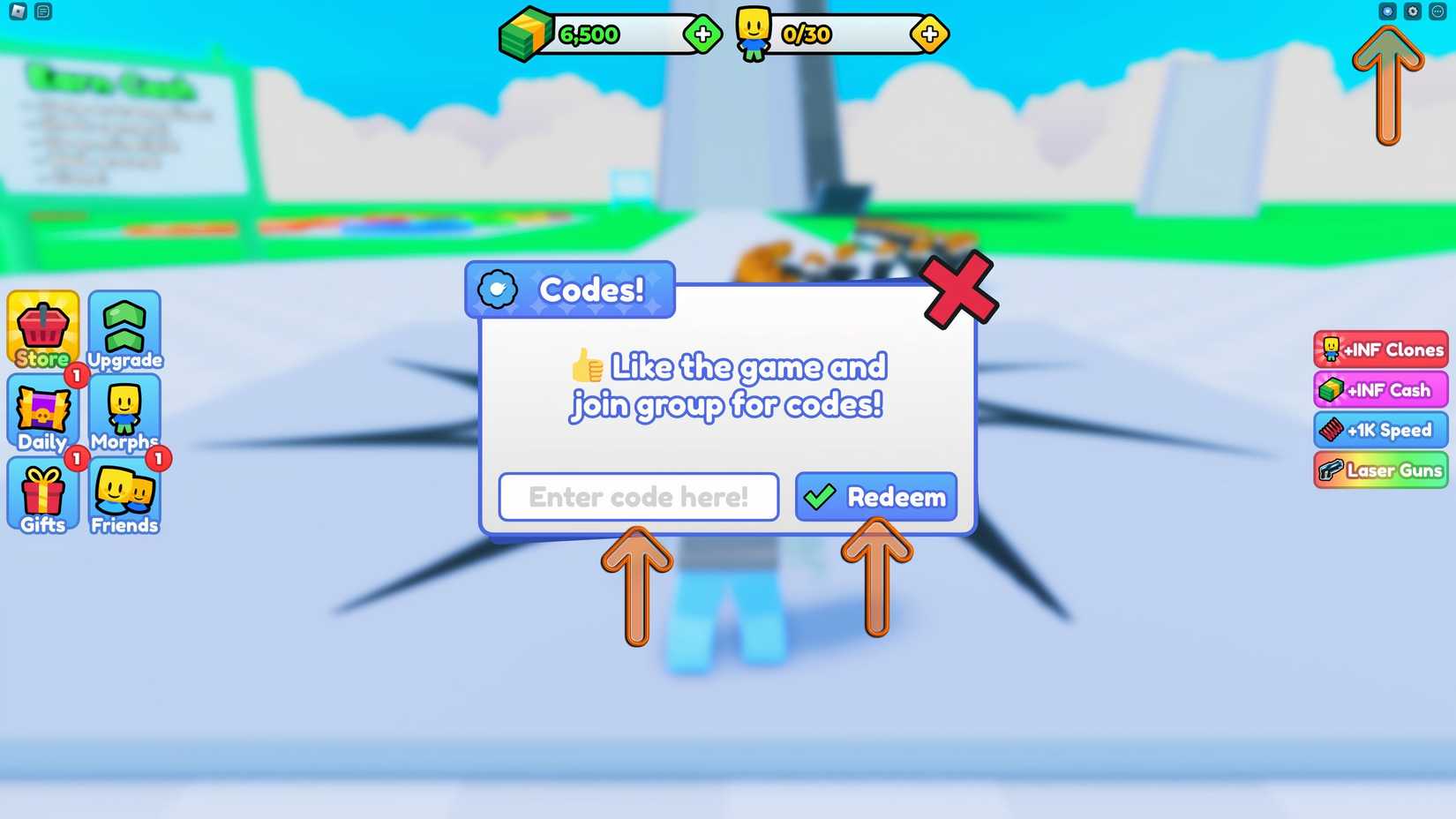 Clone Simulator Codes - Roblox