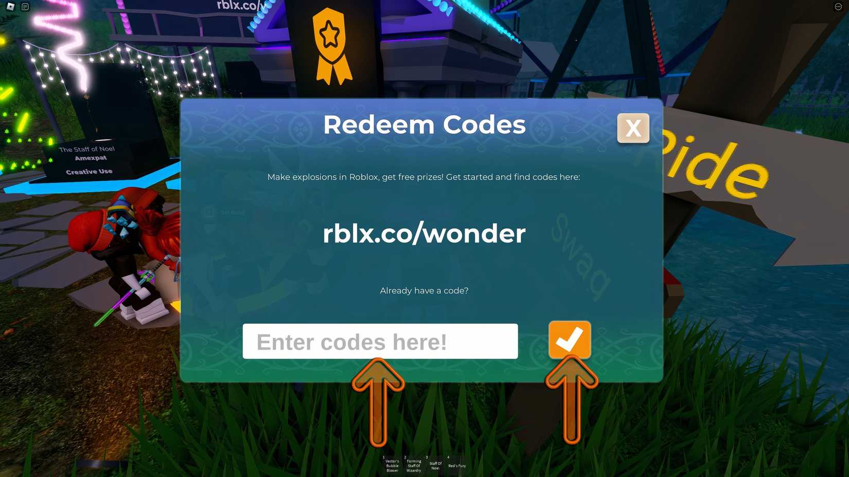 All Active Mansion Of Wonder Codes And How To Redeem Them In Roblox