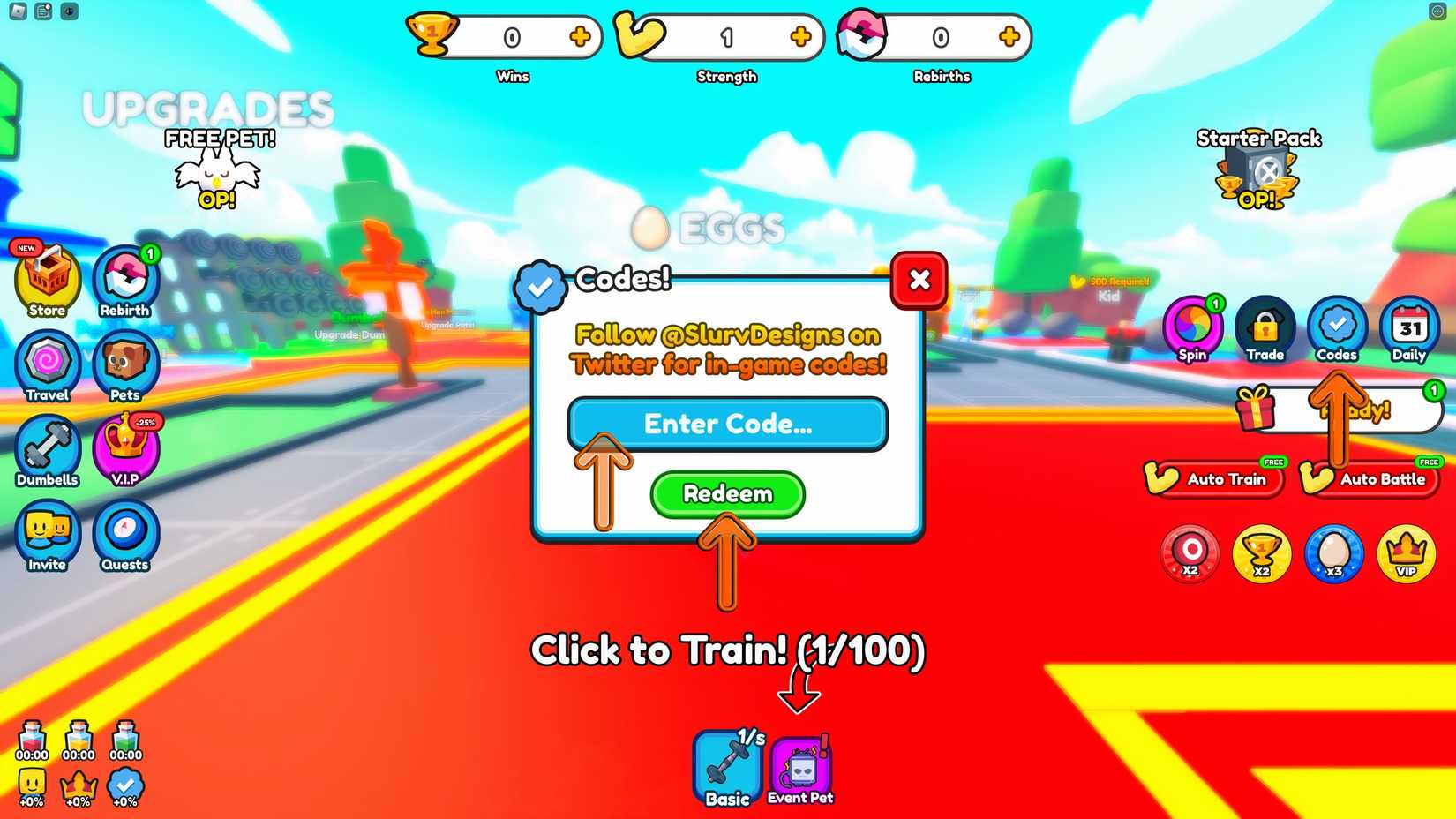 Lift Stone Simulator Codes - Roblox