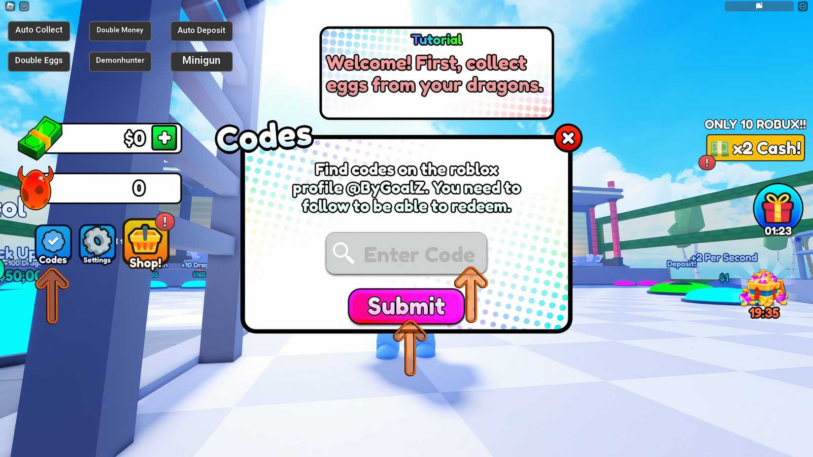 elemental dragons tycoon codes
