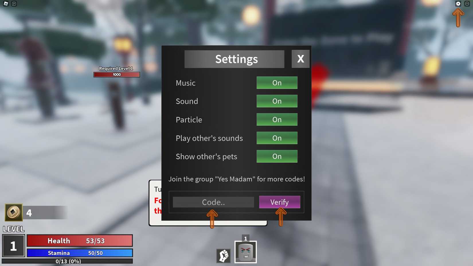 Demon Warriors Codes - Roblox