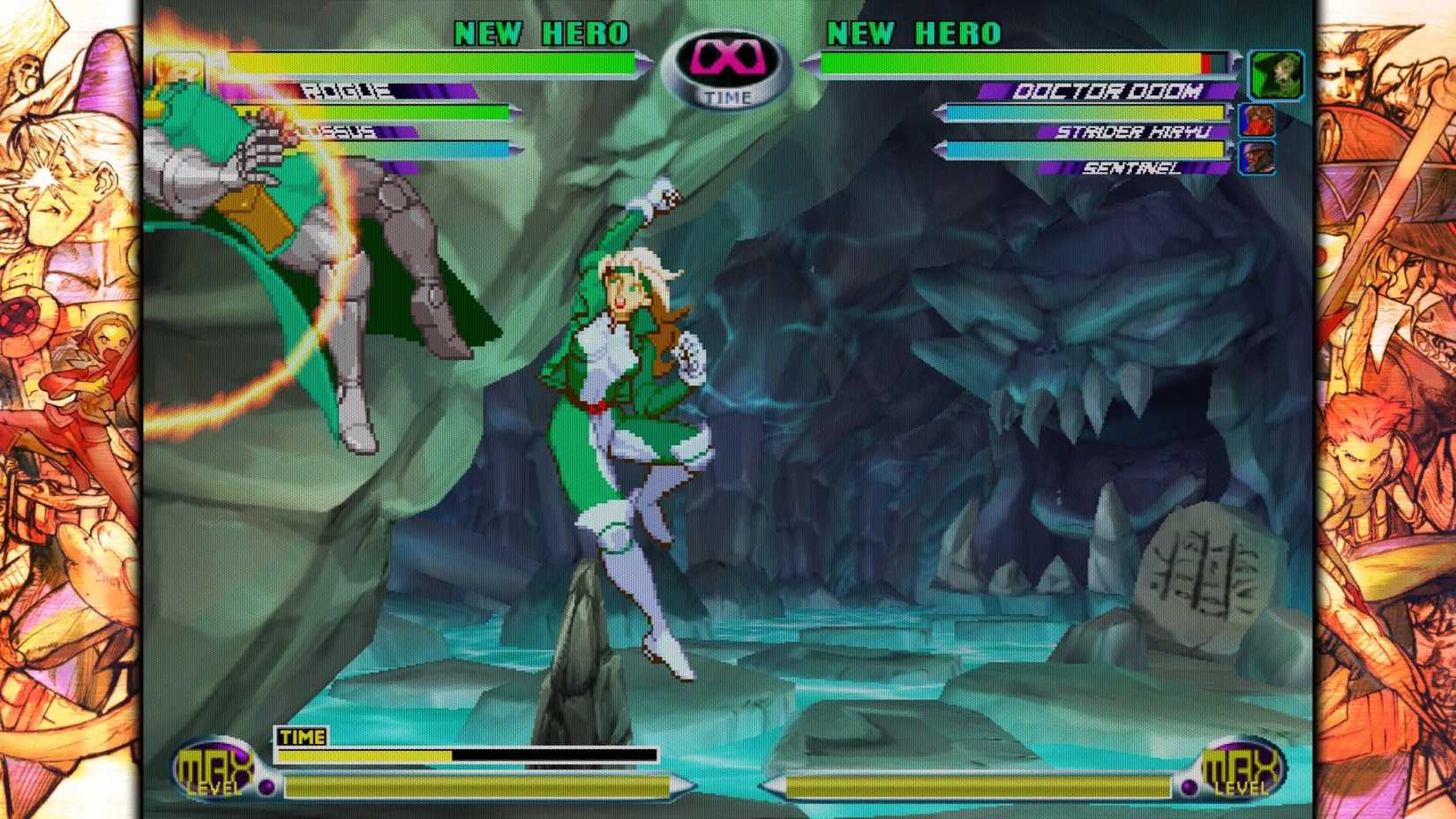 The Best Teams For MVC2 In Marvel Vs. Capcom Fighting Collection ...