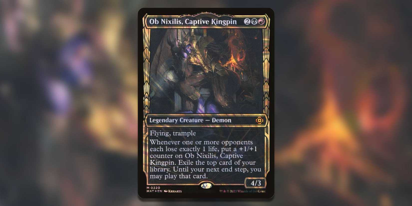 The Most Valuable Demons In MTG