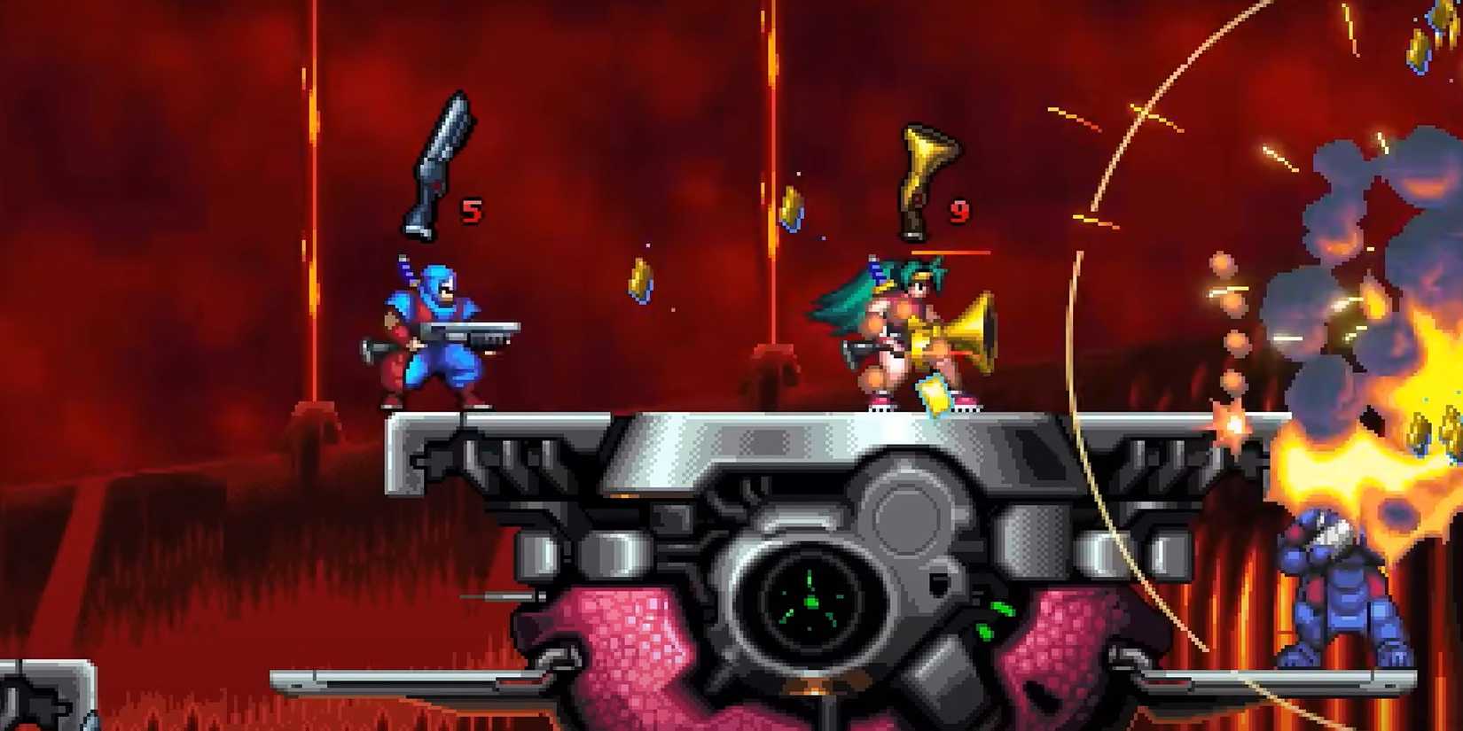 Best Weapons In Shadow Of The Ninja - Reborn