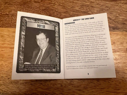 I Opened A 30-Year-Old Sealed Deck From SimCity: The Card Game