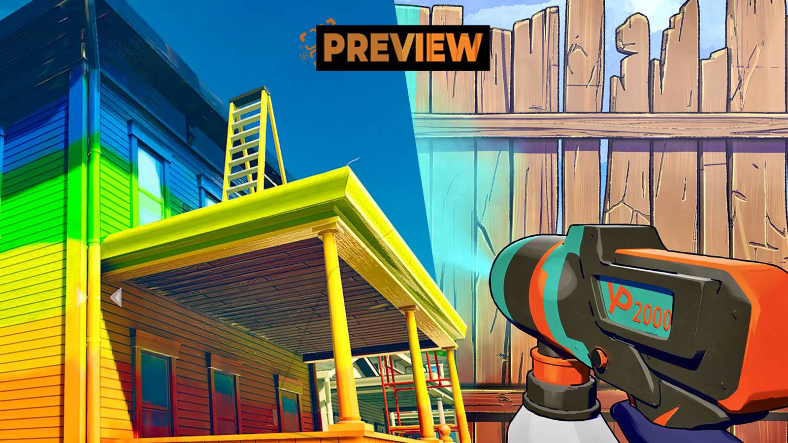 Spray Paint Simulator Brings All The Satisfaction of Power Washing With ...