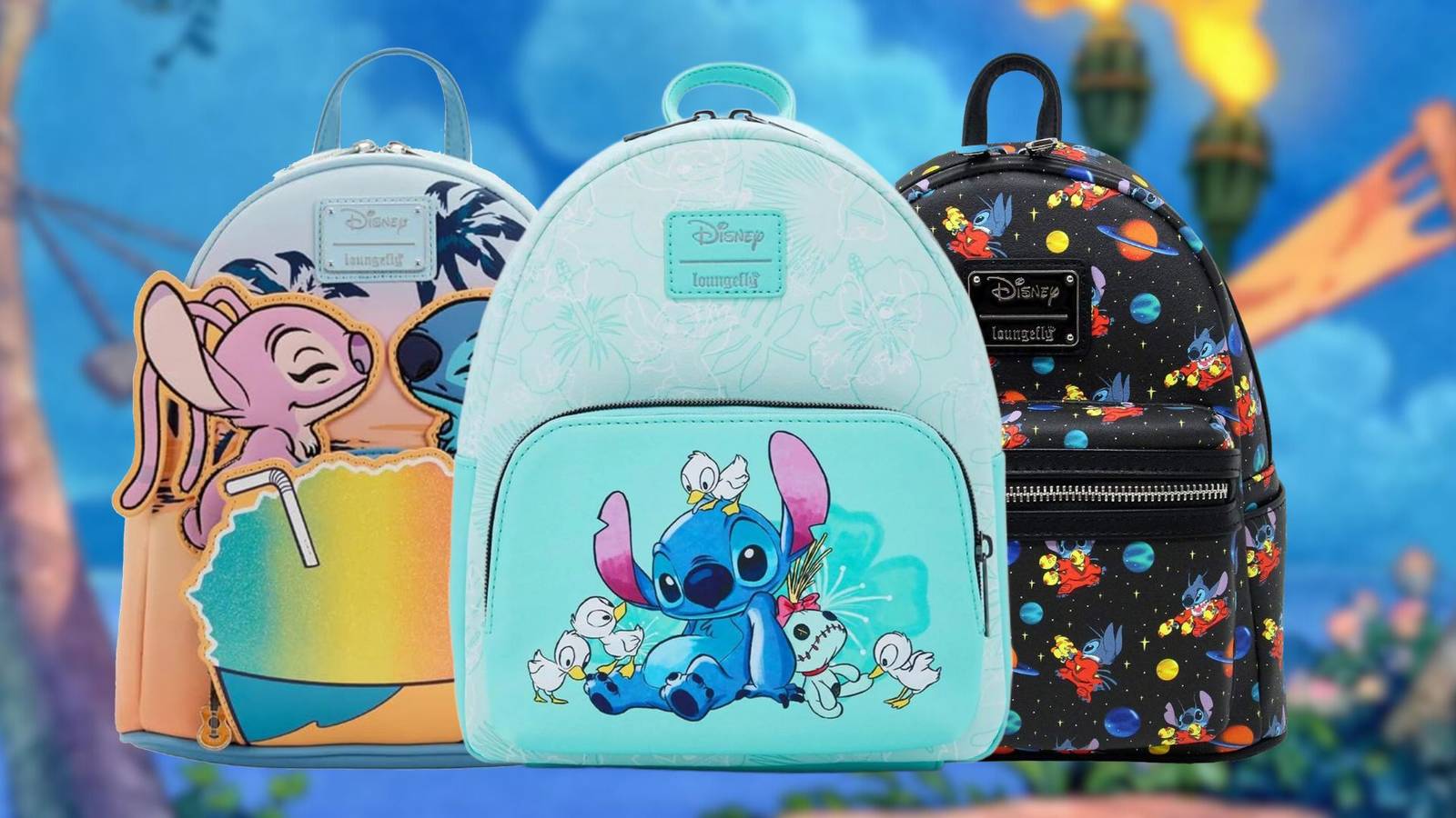 Best Stitch Disney Loungefly Backpacks In 2024
