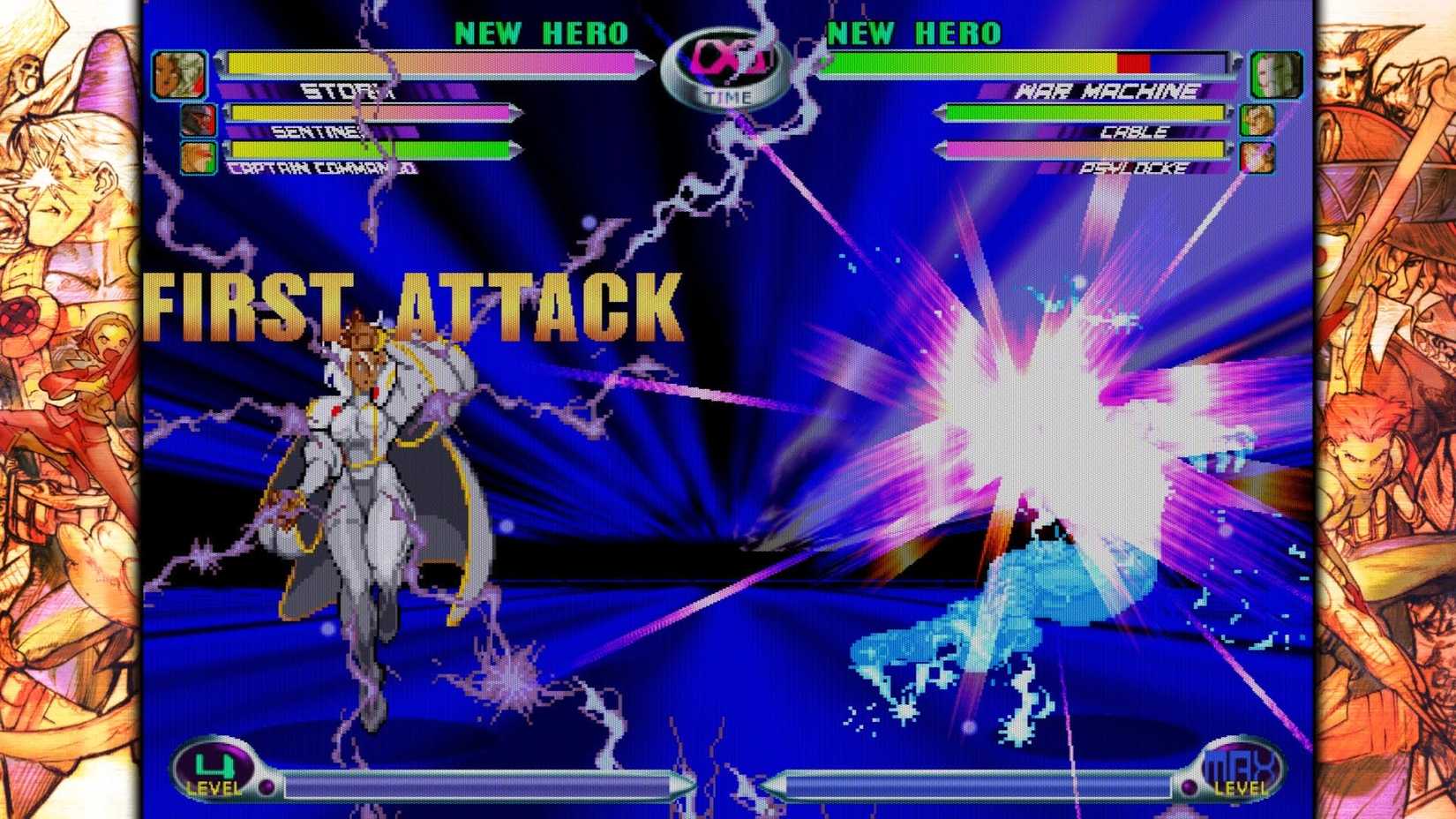 The Best Teams For MVC2 In Marvel Vs. Capcom Fighting Collection ...