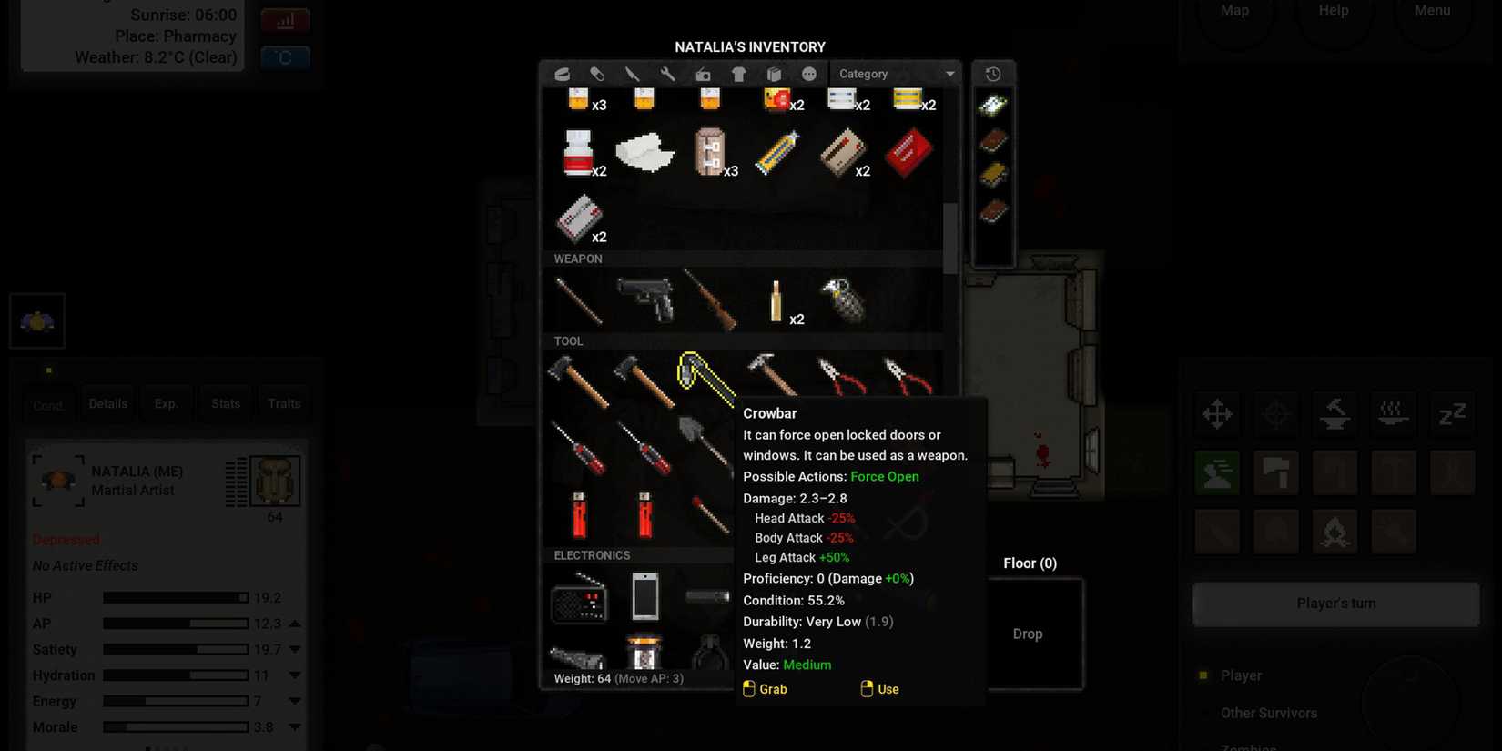The Best Tools In Terminus: Zombie Survivors