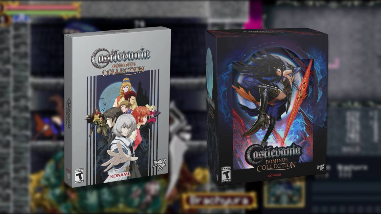 Castlevania Dominus Collection Has A Physical Version At Limited Run Games
