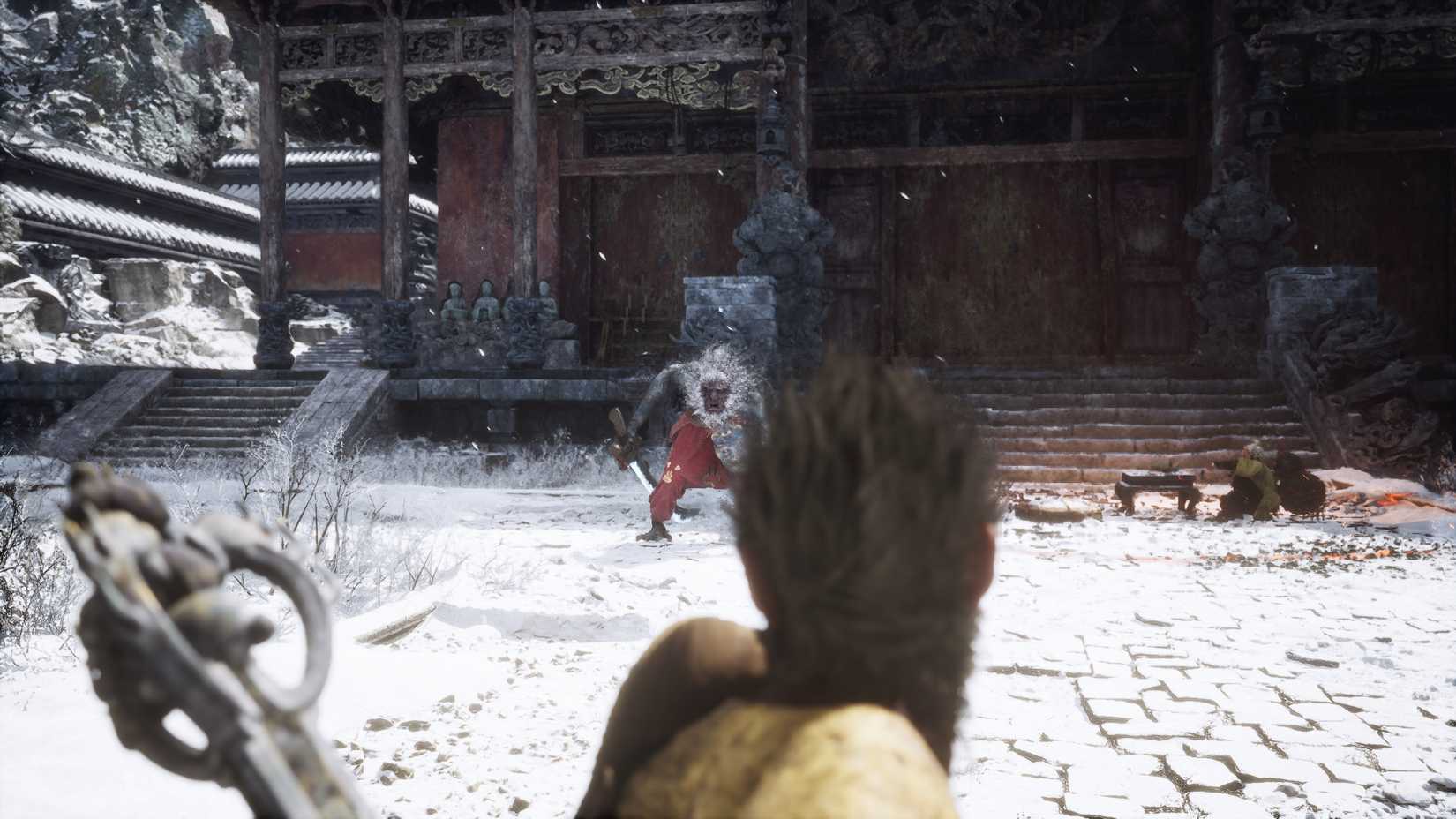 Every Old Man Location In Black Myth: Wukong