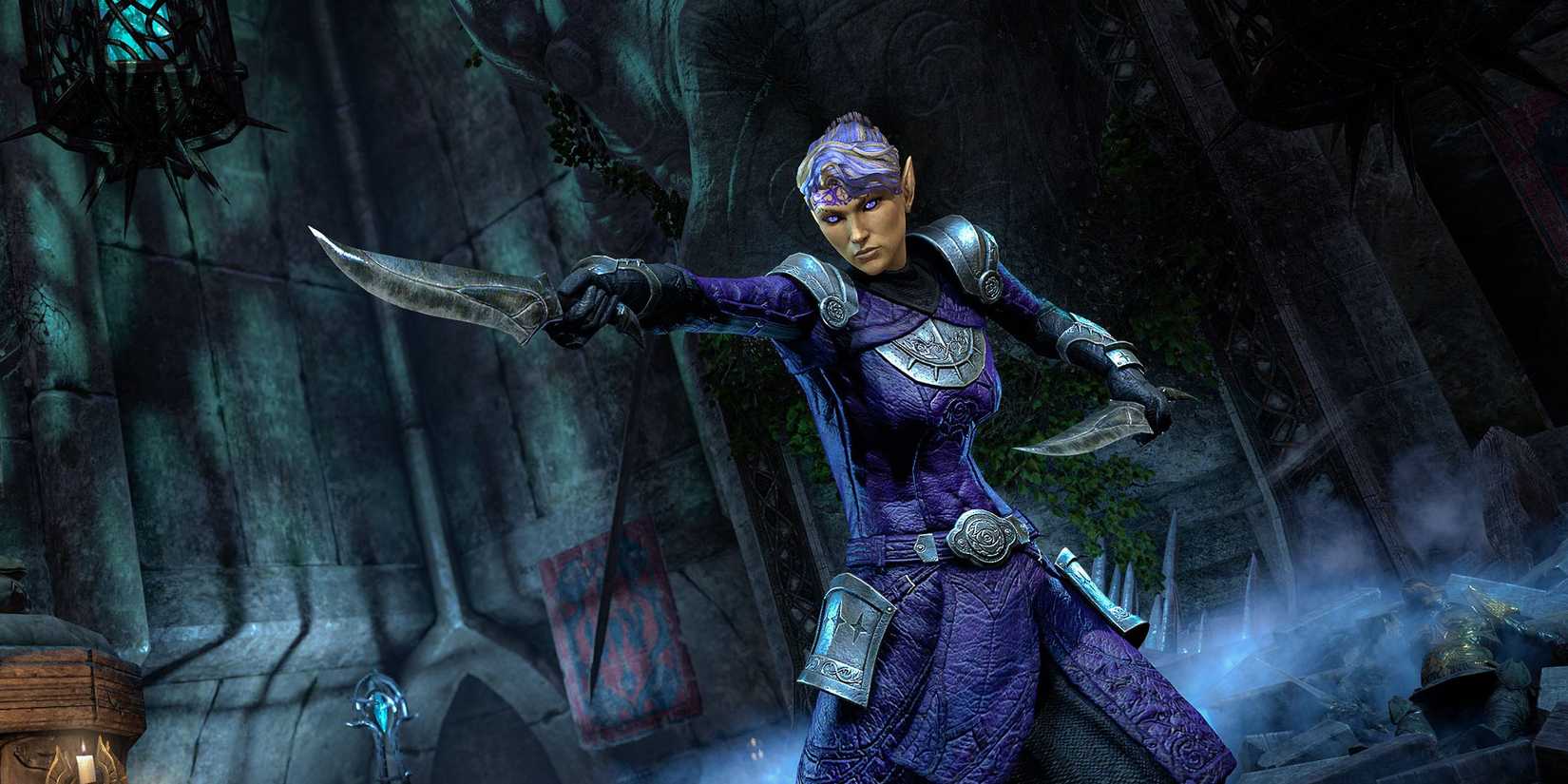 ESO Narrative Director Responds To Non-Binary Companion Backlash