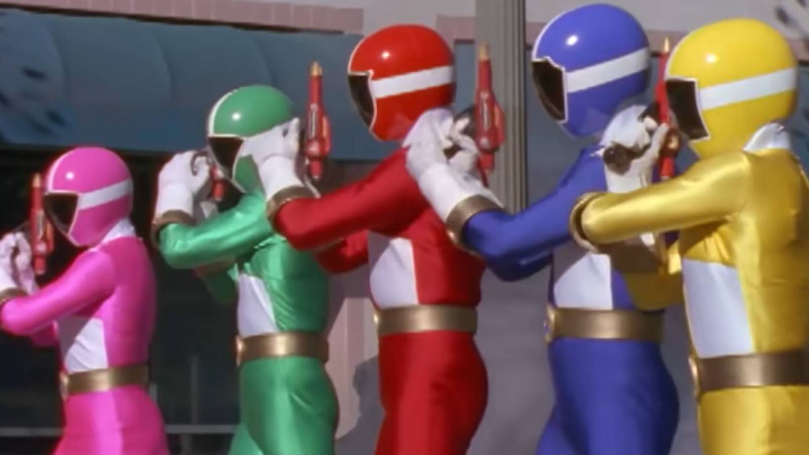 New Power Rangers Live-Action Series Reportedly In Production At Disney+