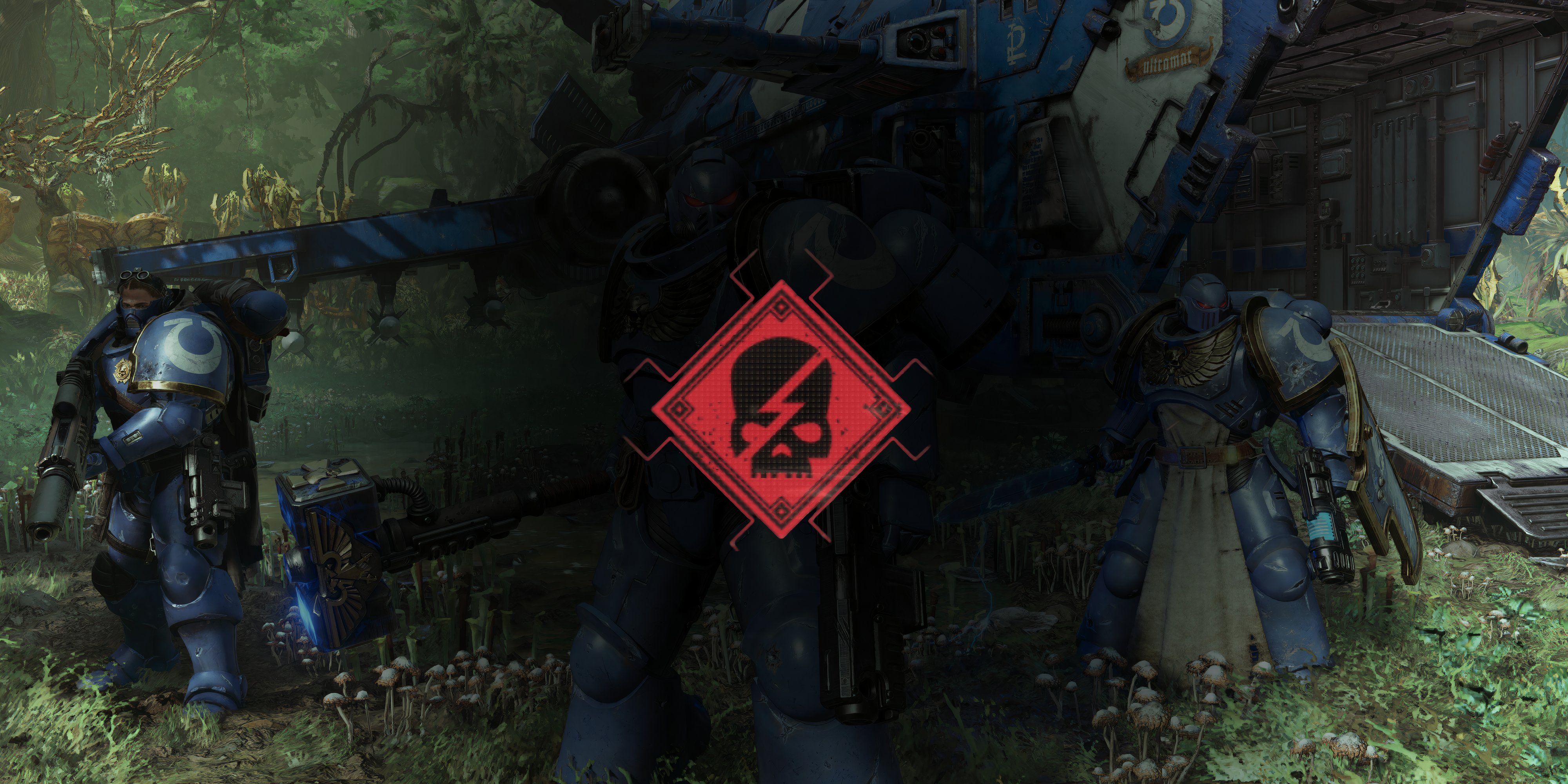 All Enemy Types In WH40K: Space Marine 2